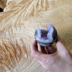 Strange Specimen Amethyst Geode Raw Purple Crystal Cluster | Etsy