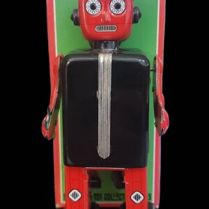 Tin Toy Rocket Space Toy Friction Power Vintage Style Toy SALE - Etsy