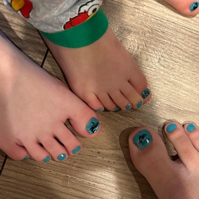 Middle Finger Nail Art Decal Sticker - Etsy