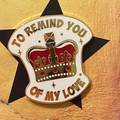 Hamilton RISE UP Enamel Lapel Pin Musical Badge Brooch Golden Star - Etsy
