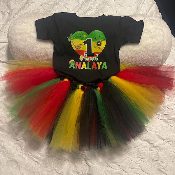 One Love Party, One & Loved, Reggae Theme Birthday, One Love First ...