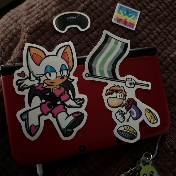 Sonic the Hedgehog Ships OTP Stickers - Sonamy Sonally Sonadow Sonaze ...