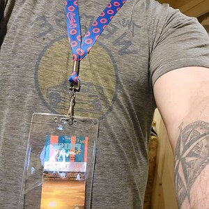 Phish Donut Greeting Card Phish Greeting Card Fishman | Etsy