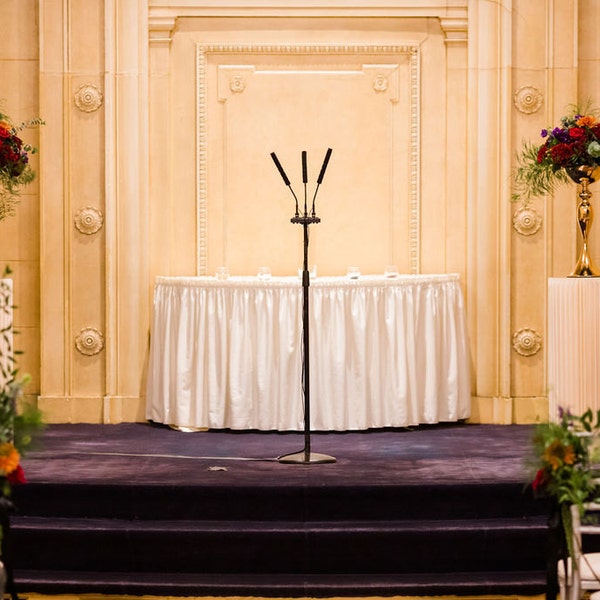 24"/32"/40" Paper Cocktail Table With Acrylic Top Plate / Cocktail ...