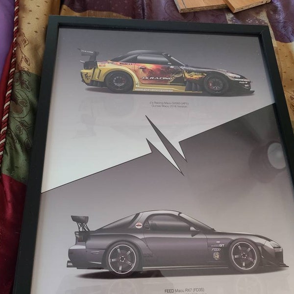 Touge Maou Gunsai Battle! J's Racing S2000 AP1 & FEED Fujita ...