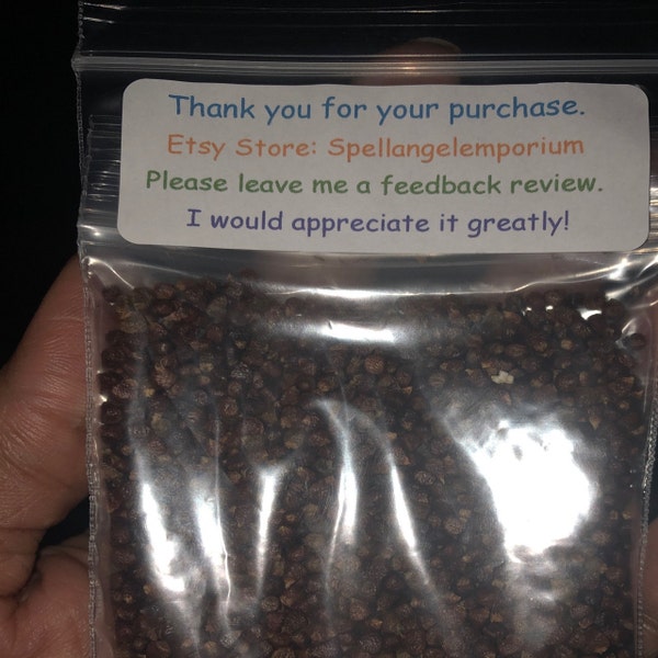 Pimienta De Guinea ~ Ataré ~ Alligator Pepper ~ Santeria, Ifa, Yoruba ...