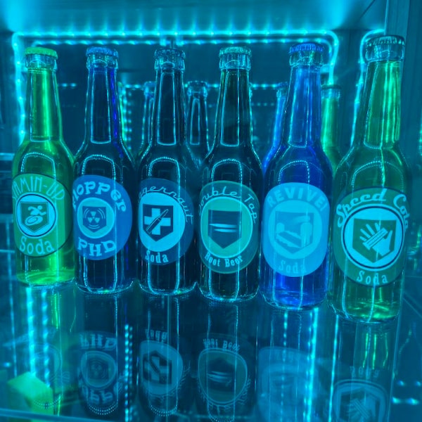 6 Perks Sodas / ORIGINAL / Cod Zombies - Etsy France