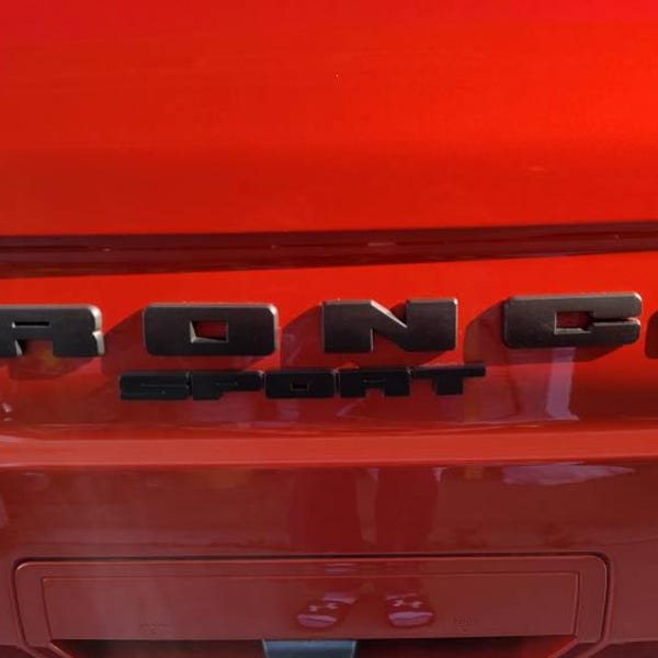 392 Fender Badges Emblem Angry Aggressive Car Badge | 2 BADGES | 345 3D ...