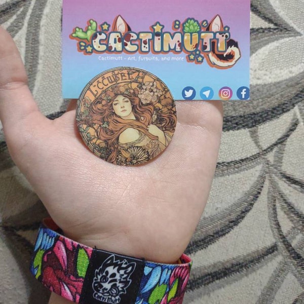 Hello I'm...furry Species Nametag - Etsy