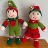 Christmas Tree Doll. Toy Knitting Pattern. Christmas Decoration. PDF ...