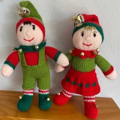 Christmas Tree Doll. Toy Knitting Pattern. Christmas Decoration. PDF ...