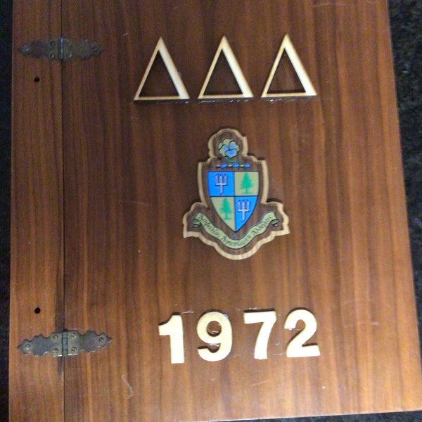 Sigma Alpha Epsilon Wooden Crest - Etsy