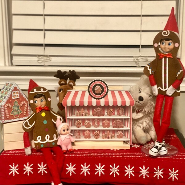 Christmas Elf Football Scene | Elf Props | Elf Scene Printable - Etsy