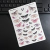 MOON Moth Planner Sticker Sheet - Etsy