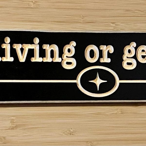 CUSTOM Hiker Trail Hiking Trail Sign Routed Carved Sign Dark Brown With ...