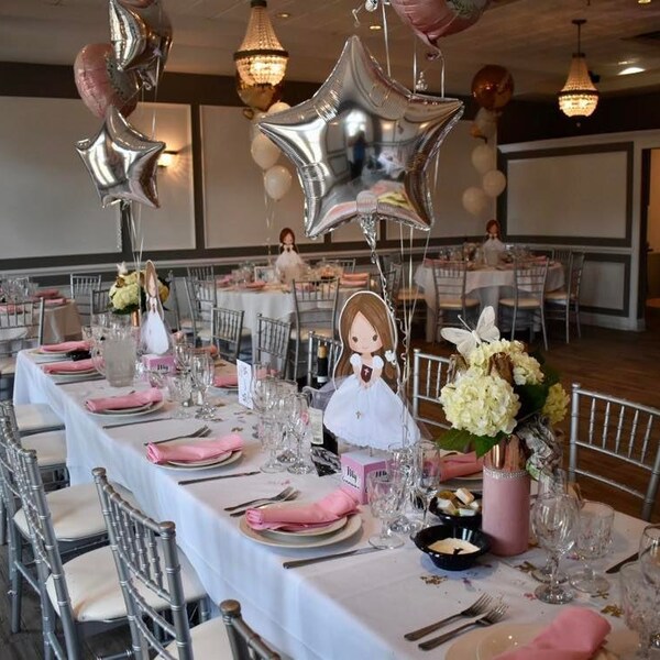 First Holy Communion Girl Centerpiece Centerpiece - Etsy