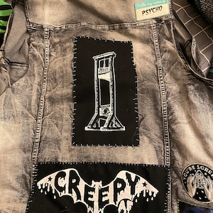 Addams Family Credo Small Patch | Etsy