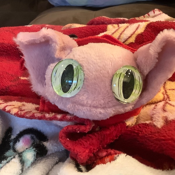 Gremlin Monster Plush, Cute Stuffed Monster, Gremlin Plushie, Handmade ...