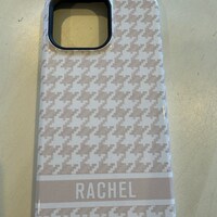 Rose Quartz Case With Ring Phone Grip iPhone or Galaxy Expanding Stand ...