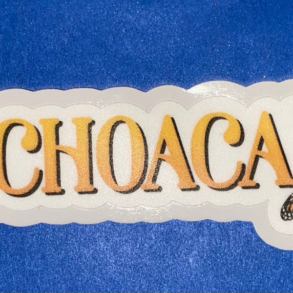 Michoacan Sticker | Mexico Sticker, Spanish, Monarch Butterfly, Orange ...