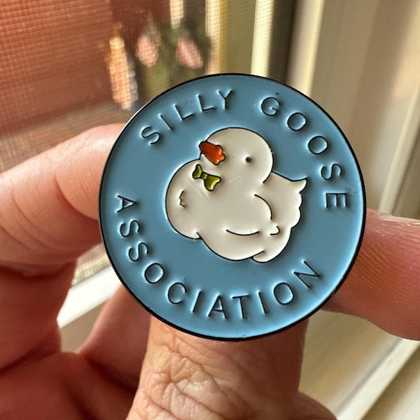Silly Enamel Pins - Goofy Goober, Tummy Hurts, I Got Out of Bed Today ...
