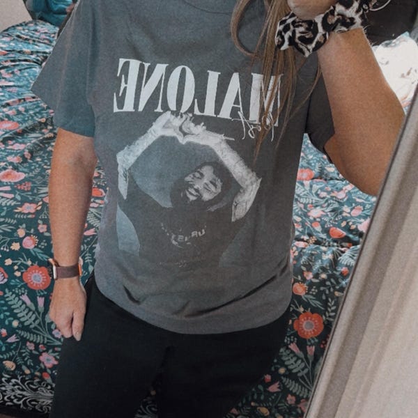 Post Malone Rap Music Merch Shirt, Austin Album Rap 90s Tee, Post ...