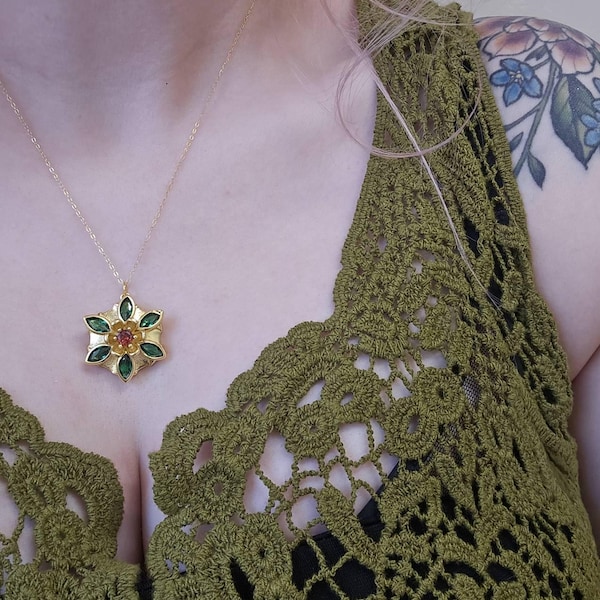 Anubis Locket Necklace, Nina Anubis Amulet, Eye of Horus Necklace, Nina ...