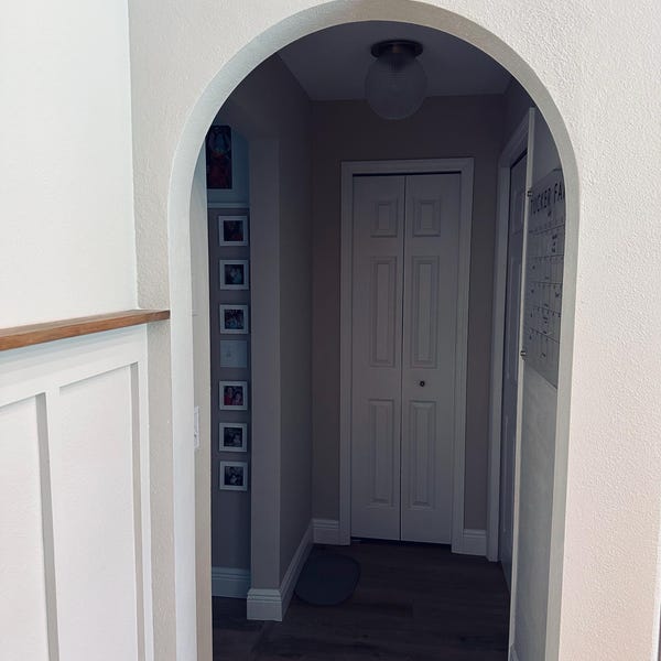 Rounded Doorway Arch Kit SET of TWO Easily Add Rounded Corners to Any ...