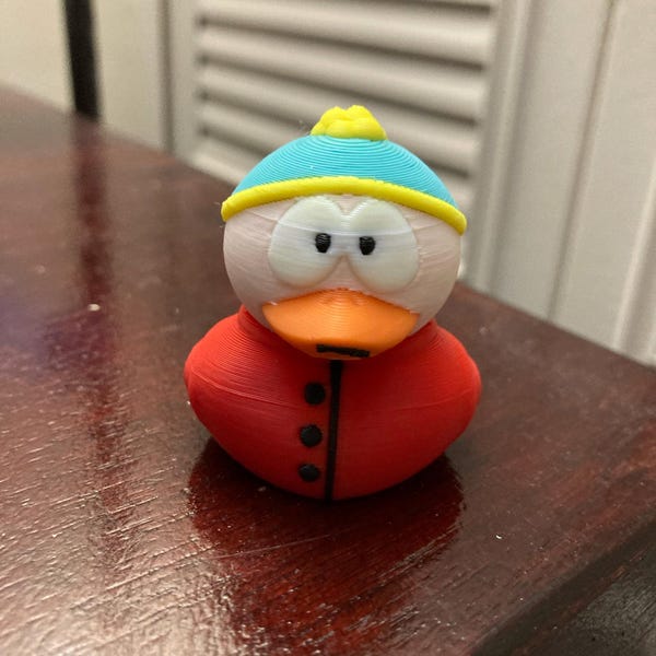 Jason Voorhees Duck 3D Printed Mini Small Large Size Jeep Duck Plastic ...