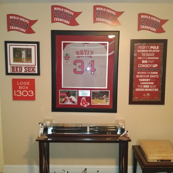 Boston Red Sox Fenway Park Custom Field Box/loge Box Exact Replica ...