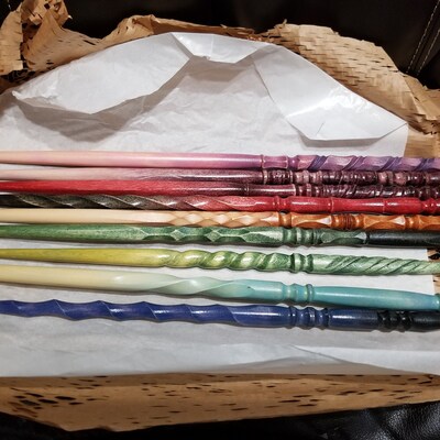 Pick Your Magic Wand, 41-50, One of A Kind Magic Wands, Custom Wands ...