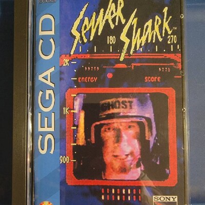 Sega CD ANY TITLE Custom Case W/inserts & Foam - Etsy