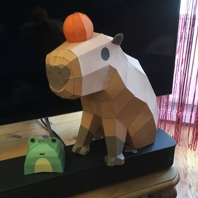 Low Poly Red Panda Papercraft - Etsy