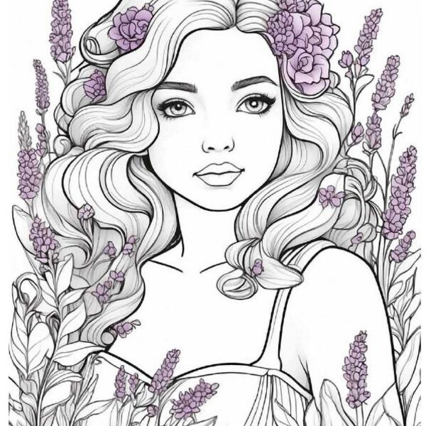 The Ultimate Bundle 100 Bloom & Botanicals Coloring Book Realistic ...