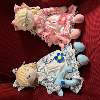 PDF Holly Rag Doll Sewing Pattern Instant Download - Etsy