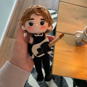 Custom Plush Doll, Drawing Into Plush, Custom Plush Commission, Custom ...