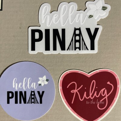 Filipino Sayings Sticker Sheet, Filipino, Philippines, Funny Filipino ...