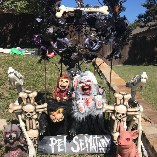 Pet Sematary Sign - Etsy