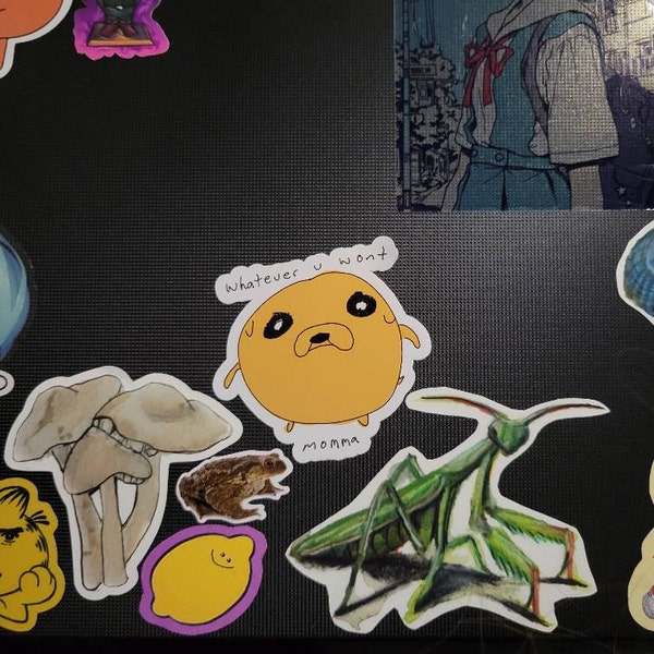 Chiikawa and Friends Sticker Cute Funny Gift Hachiiware Usagi Kurimanju ...