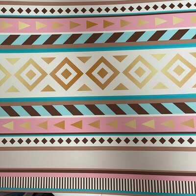 Tribal Pattern Vinyl/printed Heat Transfer Vinyl/patterned - Etsy