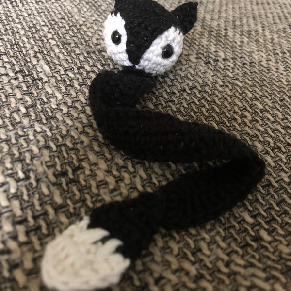 CROCHET PATTERN Simple Fox Bookmark Crochet Amigurumi Bookmark ...