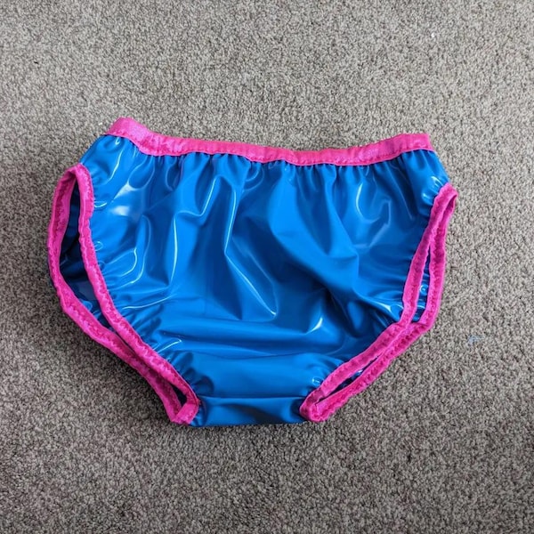 Waterproof Baby Blue Plastic Pants (27-46) - Etsy