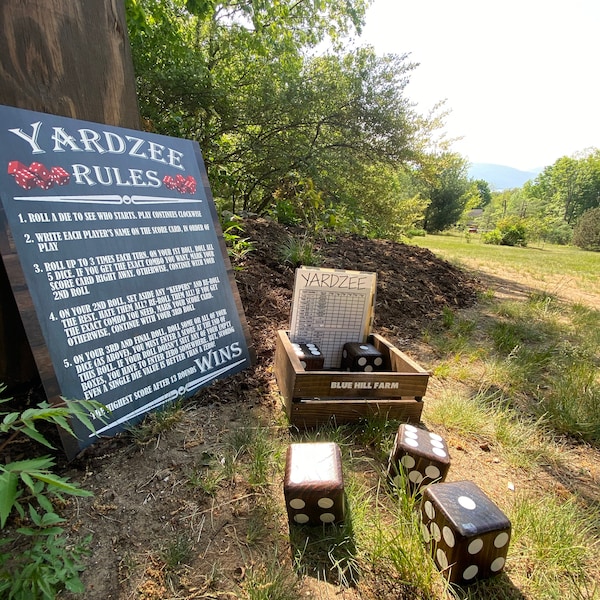 Horseshoes Rules Sign: Yard Game Instructions (digital Download) - Etsy