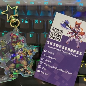 Splatoon 3 Pixel Art Sticker Sheet Premium Matte Vinyl Stickers Inkling ...