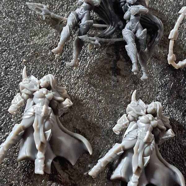 Trish, Pinup 32mm or 75mm Fantasy Miniature Dnd Miniature RPG Tabletop ...