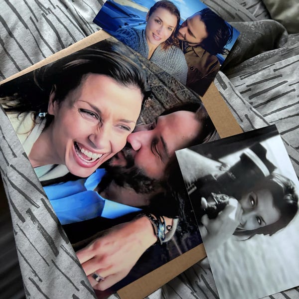 SEVERANCE Team Photo - Old Version With Petey's Map on Back - Movie ...