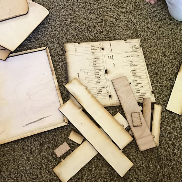 Our Father - Lord's Prayer - Mute Board and Movable Pieces for ...