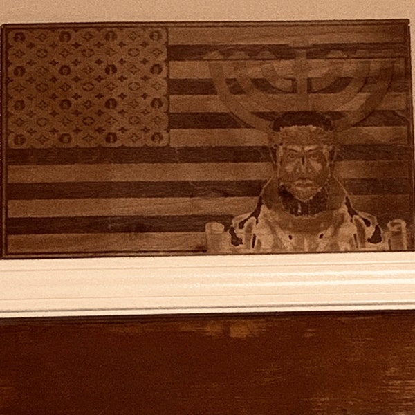 Hebrew Israelite Tribe of Judah-proper Flag 11x19 Hand Made/laser ...