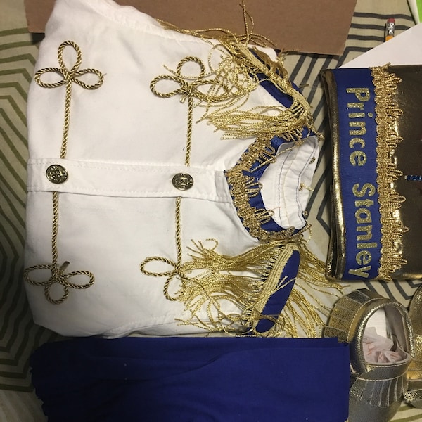 Baby Boy Prince Costume, Personalized Prince Charming Outfit, First ...