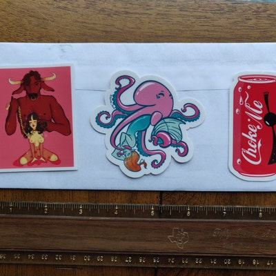 Choke Me Coca-cola Vinyl Kinky BDSM Bondage Sticker - Etsy